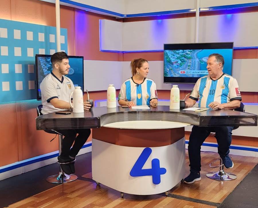 Alentando las Mañanas – Canal 4 Posadas